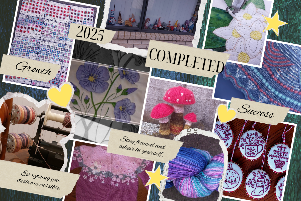 2025 Craft Recap: A Year of Making, Learning and Growing – ArbeeDesigns