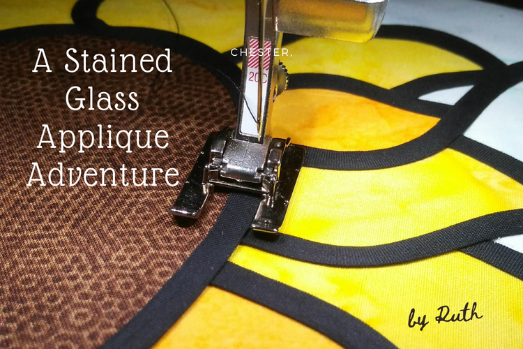 My Adventure with Stained Glass Applique – ArbeeDesigns