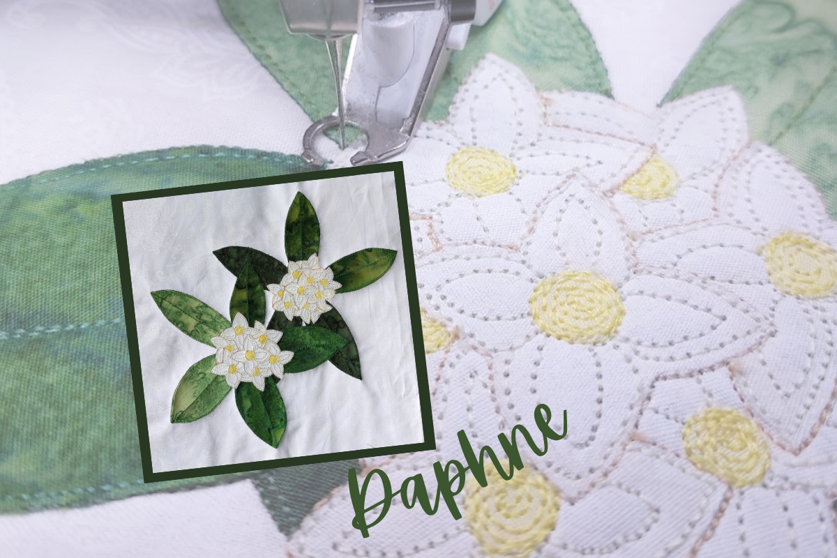 Daphne Flower – ArbeeDesigns