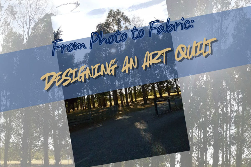 From Photo to Fabric: Designing an Art Quilt – ArbeeDesigns