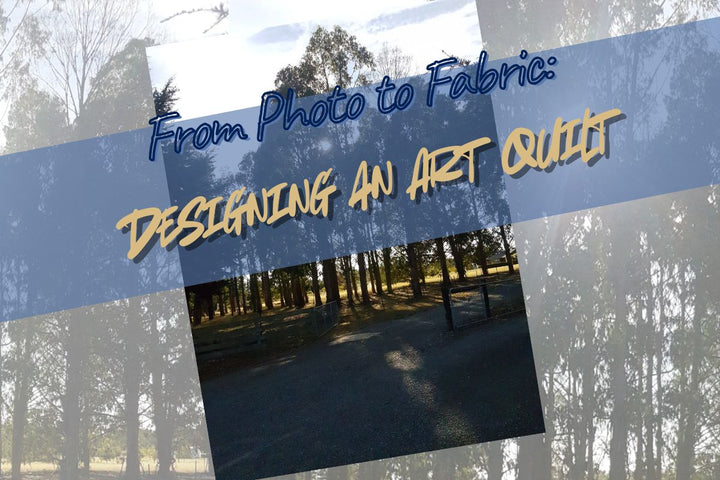 From Photo to Fabric: Designing an Art Quilt – ArbeeDesigns