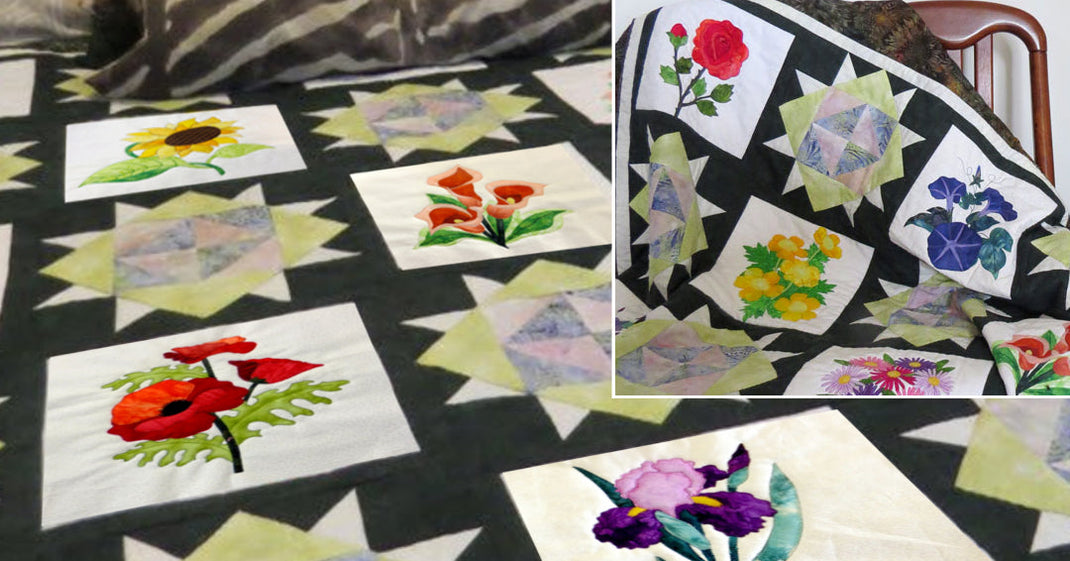 BOW Flower Blocks – ArbeeDesigns