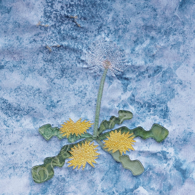 Dandelion Block – ArbeeDesigns