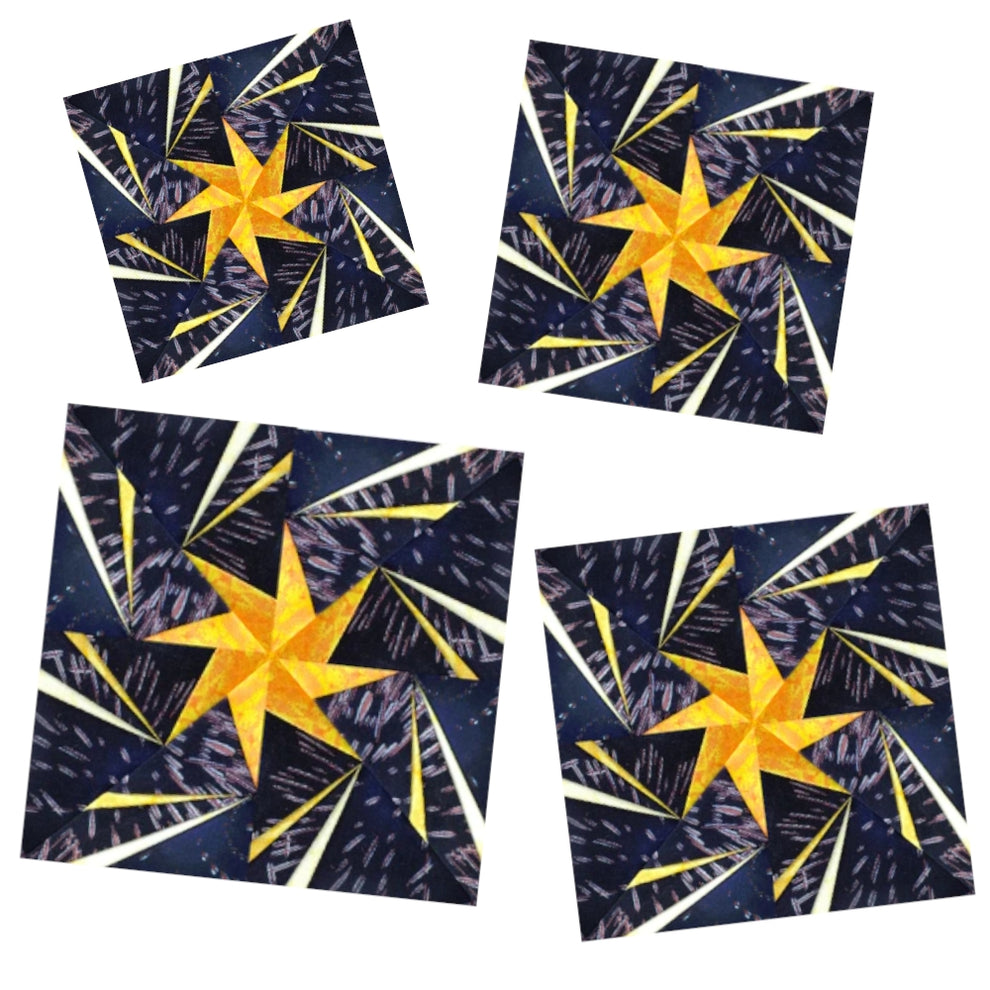 Foundation Fireworks – ArbeeDesigns