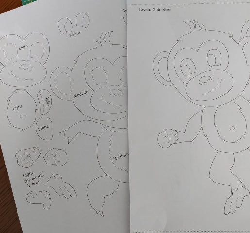 The Monkey – ArbeeDesigns